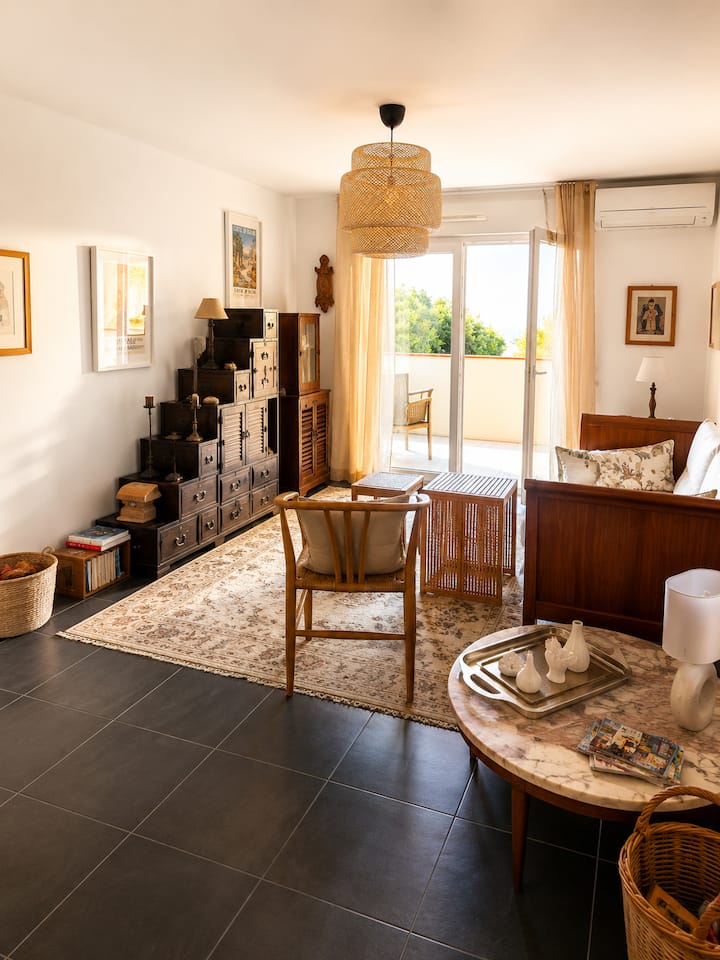 Entre Mer Et Lumière, L'appartement Des Voyages - Banyuls-sur-Mer