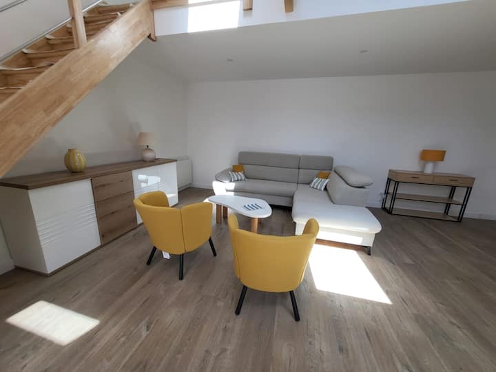 Duplex Moderne Et Confortable à 50m Du Port - Crozon