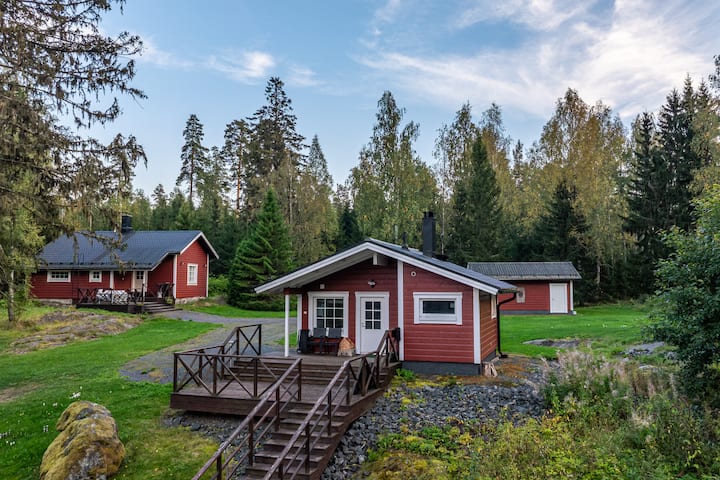 Villa Betlehem - Omarantainen Mökki - Loppi