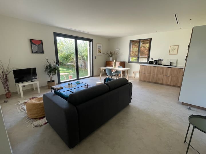 Logement Entier Avec Jardin Proche Avignon - Pernes-les-Fontaines