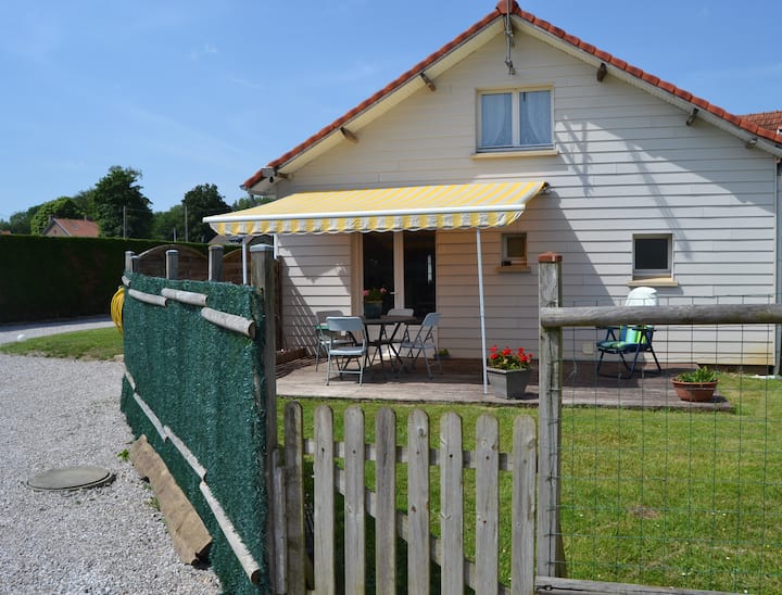 Gite Le Soleil Proche Baie De Somme - Abbeville