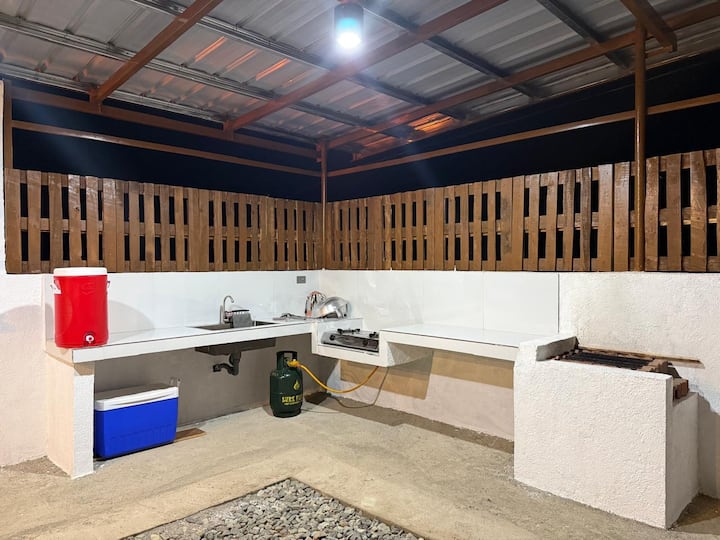Private Pool Camp | Bonfire, Karaoke & Fresh Air - San Rafael