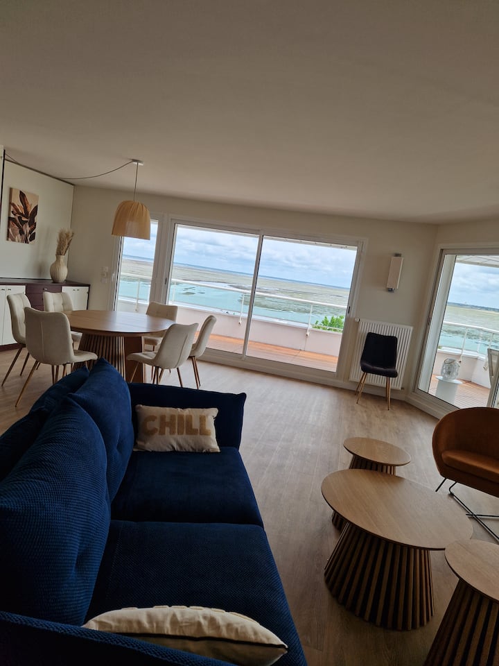 Appartement Aiguillon Vue Mer - Arcachon