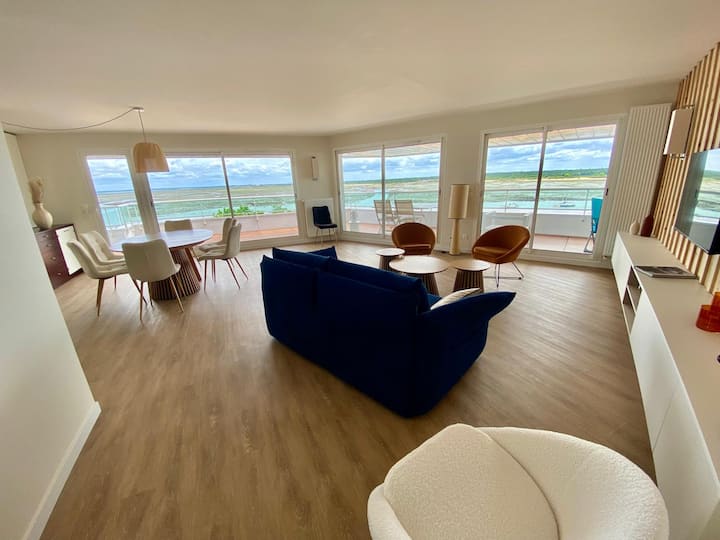 Appartement Aiguillon Vue Mer - Arcachón