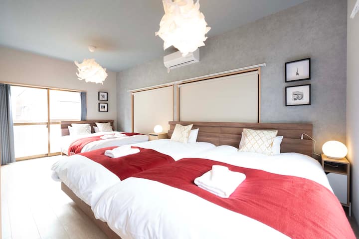 30+days: 1br House In Yokohama | 2 Min To Station - Yokohama