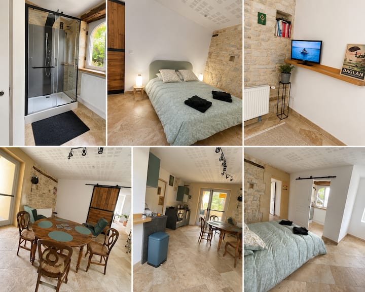 Gîte Du Néabout Avec Jacuzzi Privatif Et Terrasse - La Roque-Gageac