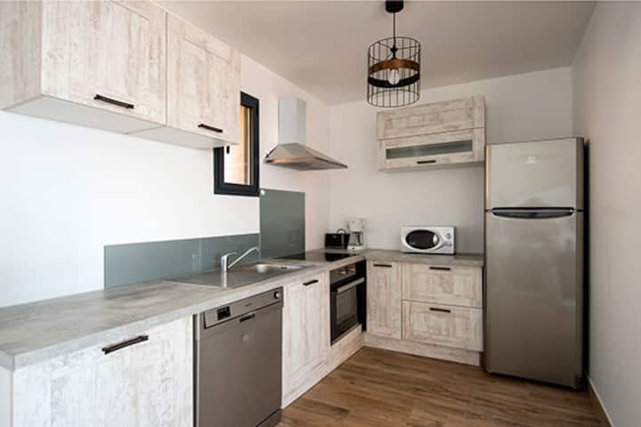 Mini Villa T3 Vue Mer Premium|domaine Dea Di Mare - Zonza