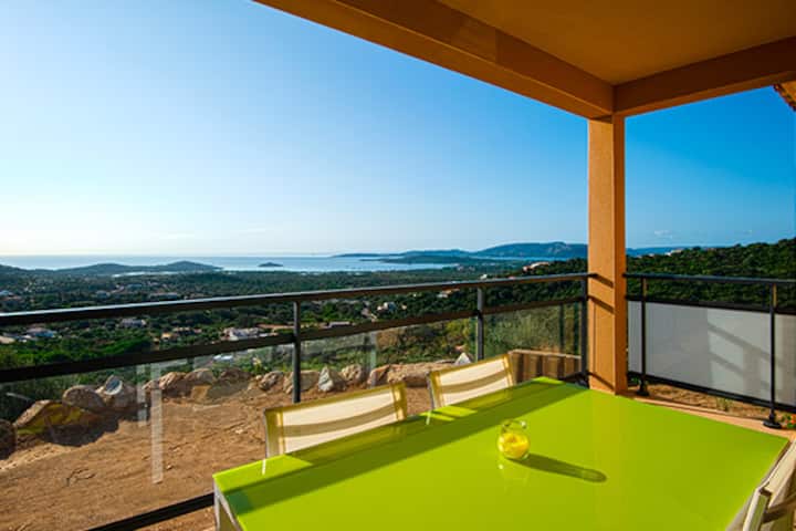 Mini Villa T3 Vue Mer Premium|domaine Dea Di Mare - Plage de Pinarellu
