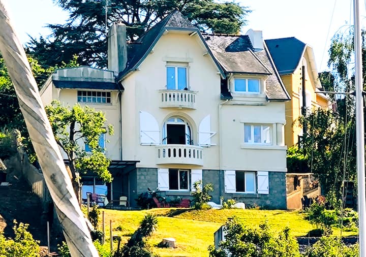 Maison, Vue Sur Le Port Avec Sauna Et Jacuzzi - Morlaix