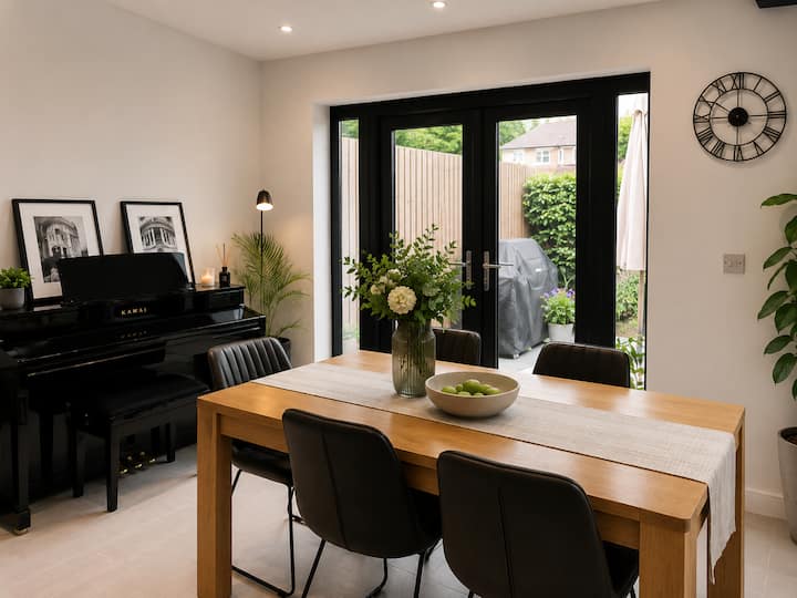 Stylish Mordern 4bed Oxford - オックスフォード