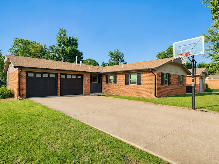 The Thunderdome Home - Norman, OK