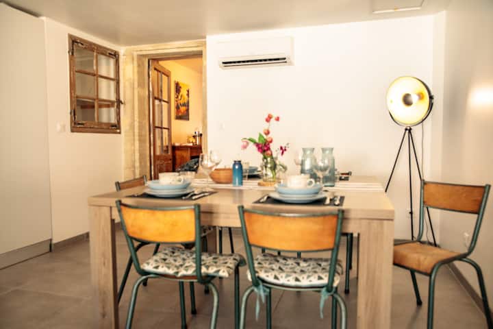 Le Colombier*appartement Cosy*clim*luberon - Cadenet