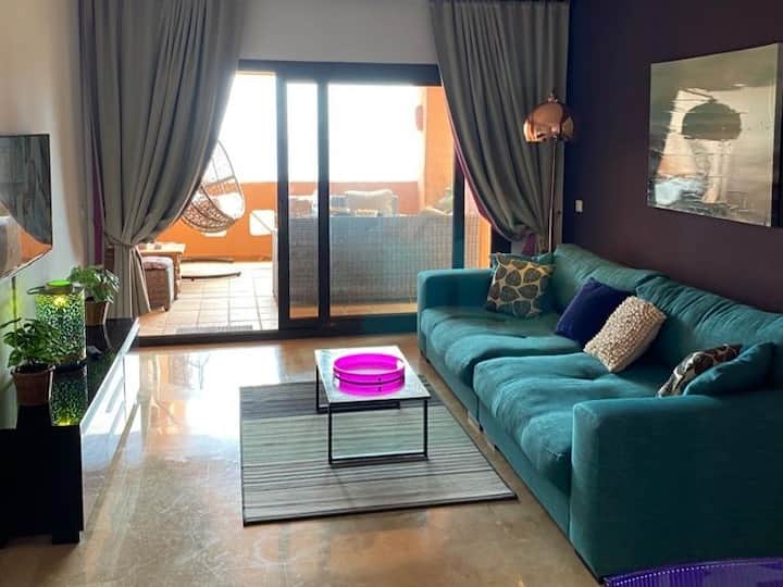 Apartamento Con Vistas Al Mar. Coto Real Duquesa - Manilva