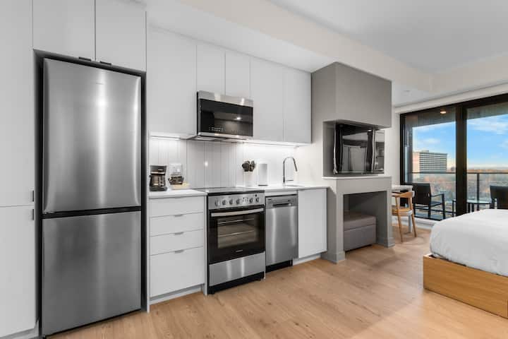 All-inclusive Studio | Full Kitchen - Gatineau