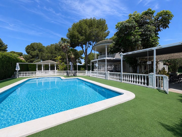 Exclusiva Villa En Santa Pola - Elche