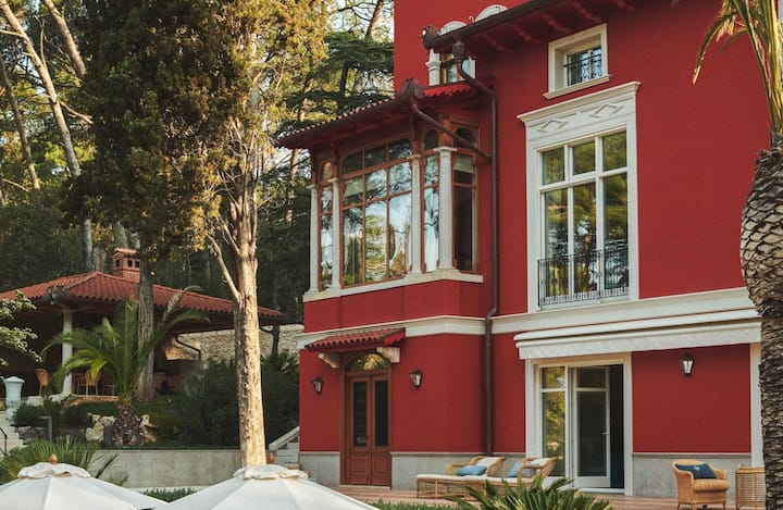 Captain's Villa Rouge - Mali Lošinj