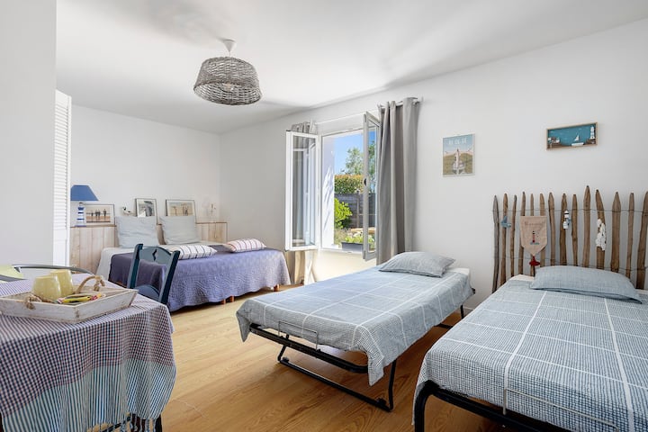 Chambre D'hôtes - Fleur De Sel - La Rochelle