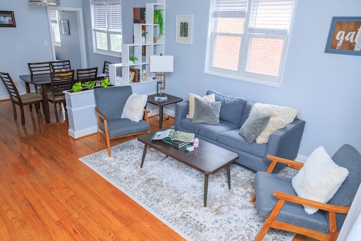 3br Dc Rowhome Near Catholic U+fort Totten+parking - Washington, DC