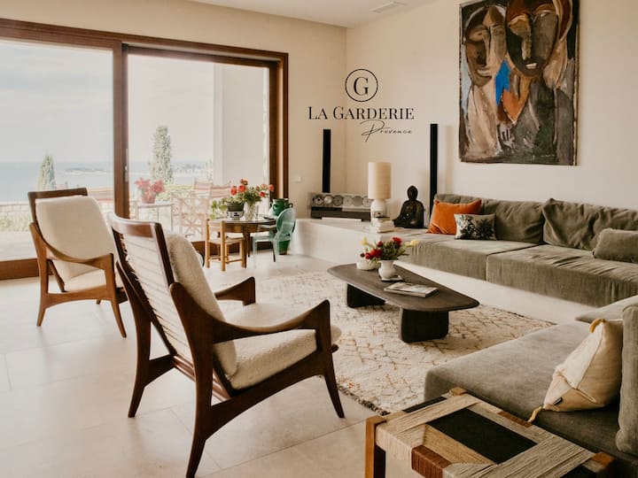 Maison Le Moustieret - Terrasse Et Vue Mer - Six-Fours-les-Plages
