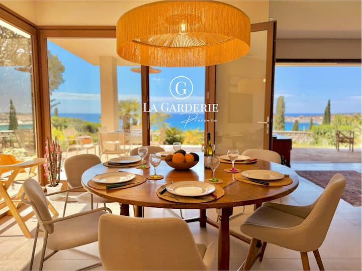 Maison Le Moustieret - Terrasse Et Vue Mer - Sanary-sur-Mer