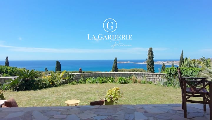 Maison Le Moustieret - Terrasse Et Vue Mer - Six-Fours-les-Plages