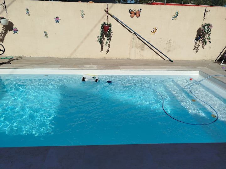 T2 4 Pers Calme Commerce .Piscine. Extérieure - Salon-de-Provence