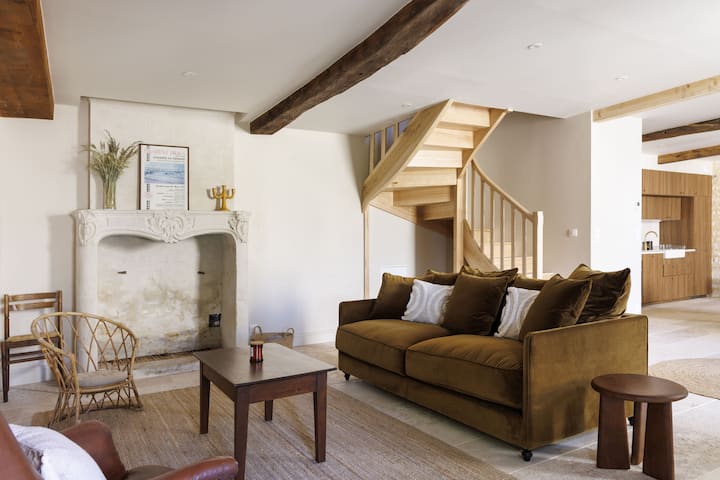 Gîte De Charme De La Métairie Au Château De Panloy - Charente-Maritime