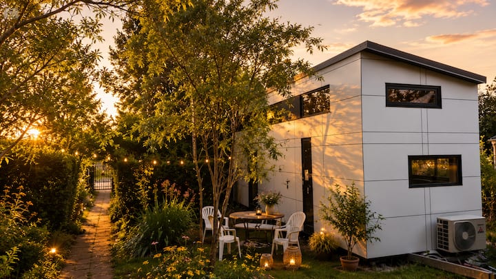 Tiny House  Retreat In A Lake Area - Berlin