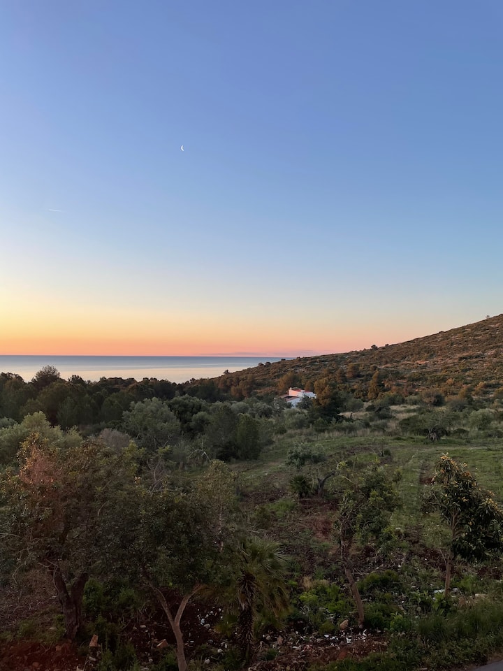 Hogar Con Vistas Al Mar En La Sierra De Irta. - Alcossebre