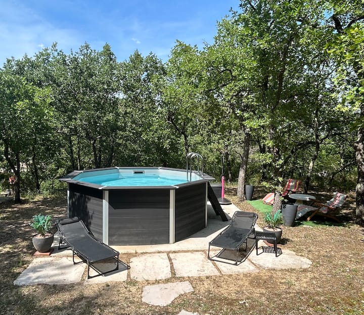 Petite Maison Provençale Avec Piscine Et Jacuzzi - Pertuis