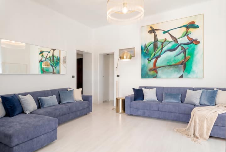 Villa With Pool & Jacuzzi - Garden - Parking - A/c - Portofino