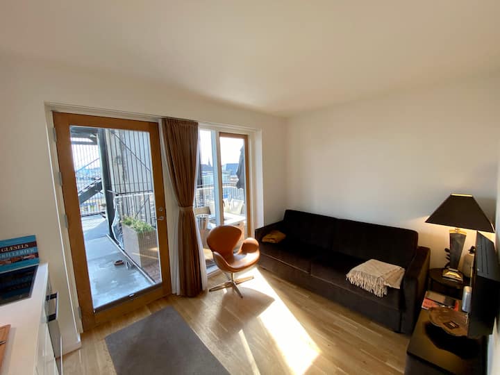 Perfect Inner City Apartment With Balcony - Copenhague