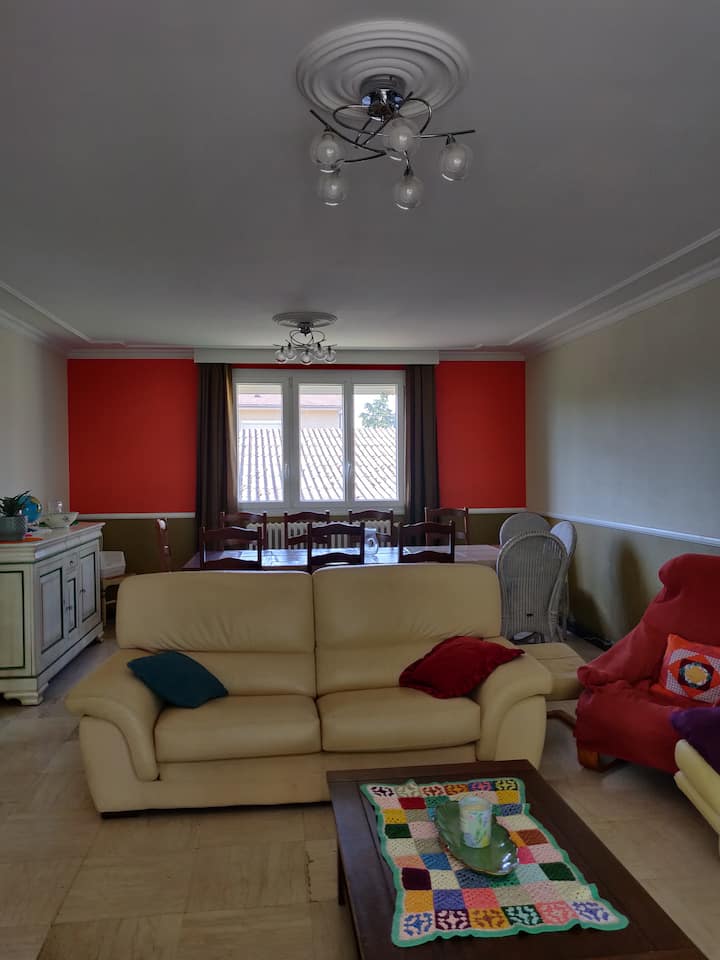Maison 180m² La Flèche 15 Pers. (Zoo, 24h), France - La Flèche