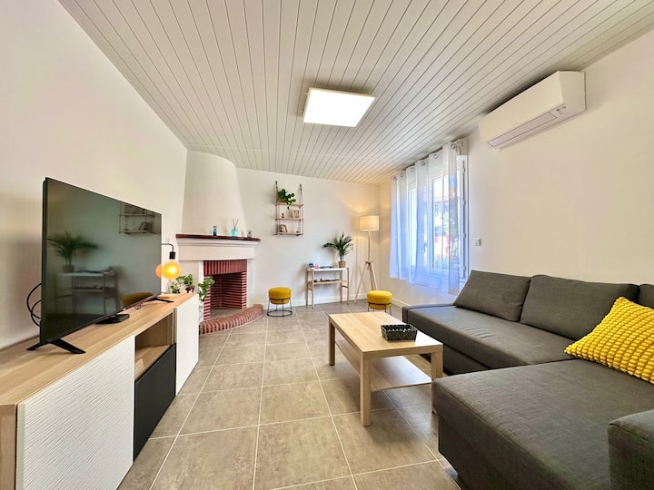 Maison Entièrement Rénovée, Vieux Boucau Les Bains - Soustons