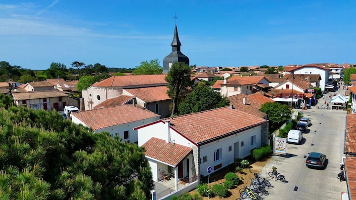 Maison Entièrement Rénovée, Vieux Boucau Les Bains - Messanges
