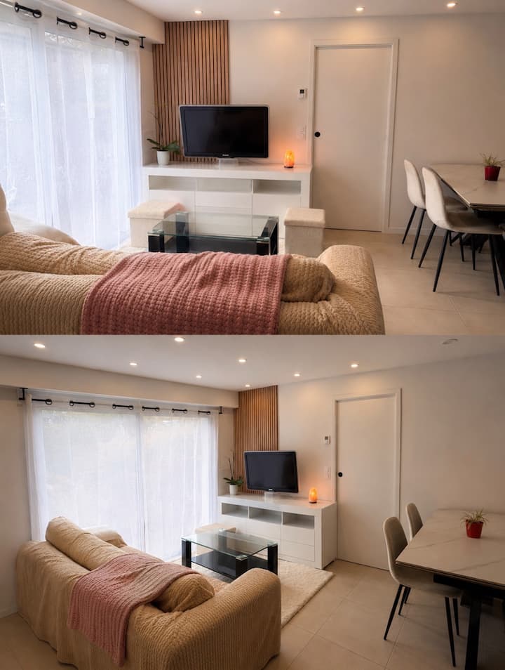 Logement Cosy 2/4 Pers Proche De La Mer - Jard-sur-Mer