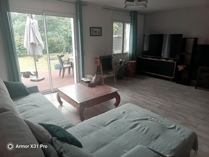 Maison Avec Jacuzzi Couvert Lac Océan à Proximité - Lacanau