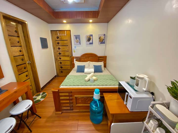 Rm614: Kiltepan's Baguio Staycation - Near Burnham - Baguio