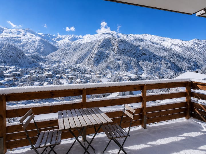 Appartement Valloire 6/7 46m2/au Pied Des Pistes - Valloire