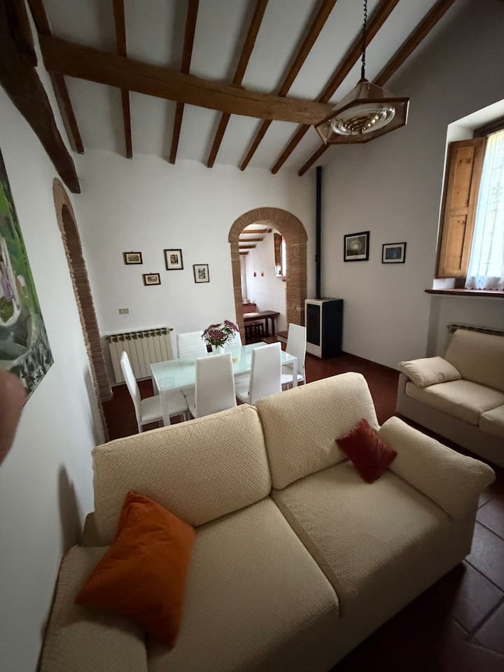 San Gimignano, Casa Alle Allodole. - San Gimignano