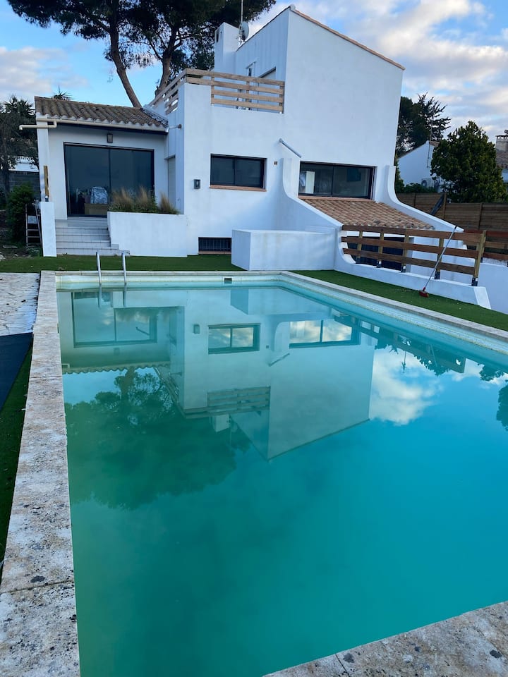 Superbe Villa - Marseillan