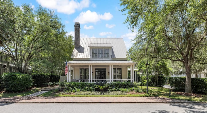 The Perfect Bluff Escape | Luxury + Walkability - Bluffton, SC
