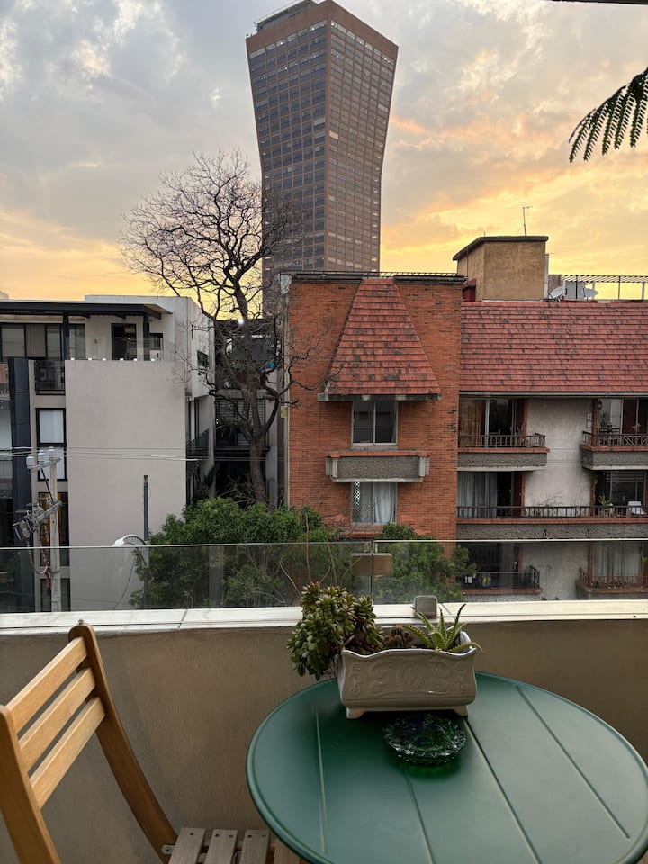 Apartment Del Valle - Ciudad de México