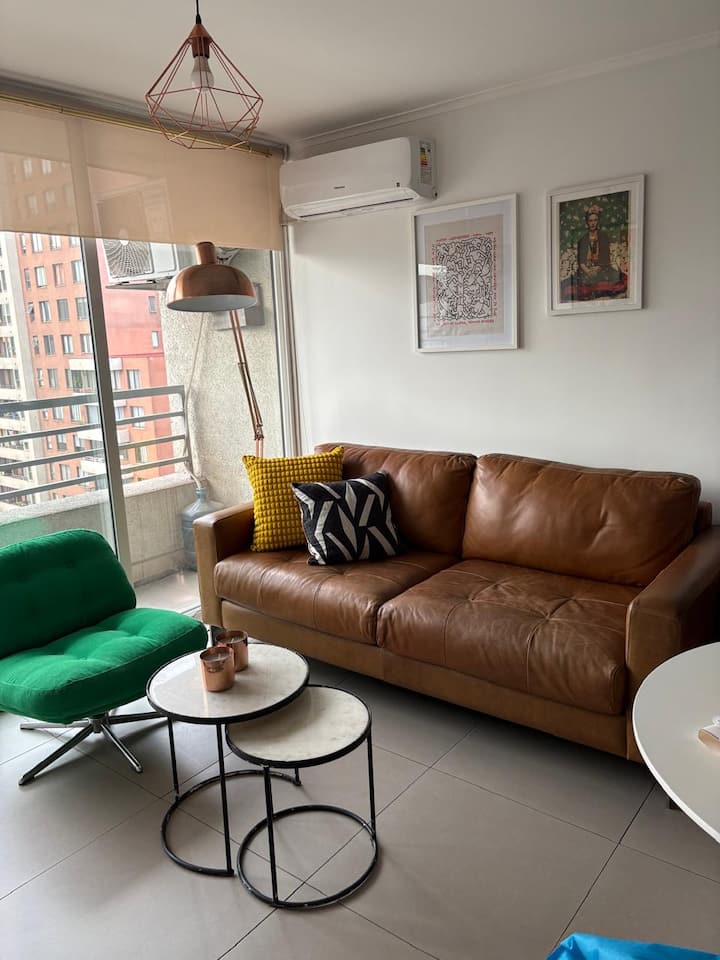 Moderno Departamento En Centro De Santiago - Santiago