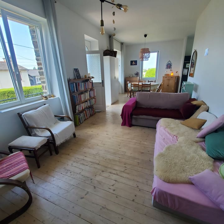 Maison Lumineuse à Côté Des Plages - Binic