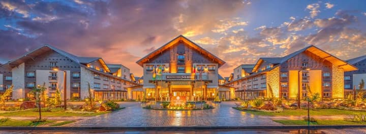 Apê Em Resort + Aguas Termais + Infra Top - Gramado
