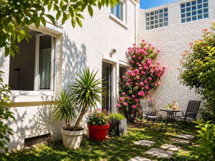 Le Jardin De Montgeron | Studio Cosy Paris & Orly - Yerres
