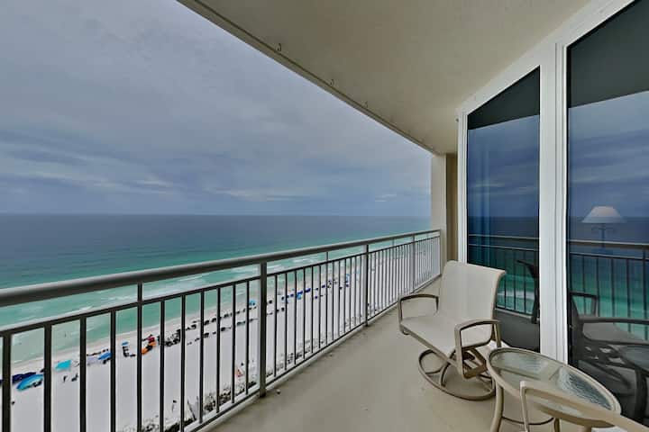 The Pearl Of Navarre #1502 | Gulf Front + Resort - Navarre Beach, FL