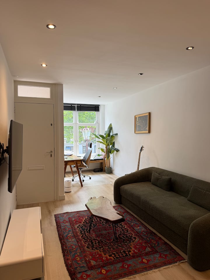 Bright Canal Apartment With Garden - Amsterdam