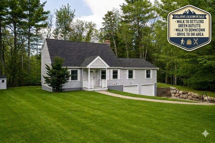 Quiet North Conway Home: Hot Tub, Arcade, Outlets! - North Conway, NH